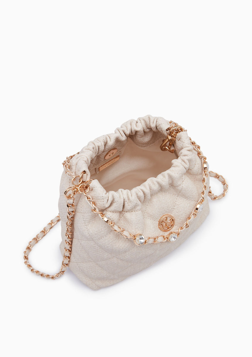 FONTIA MINI DENIM SHOULDER BAGS – LYN VN