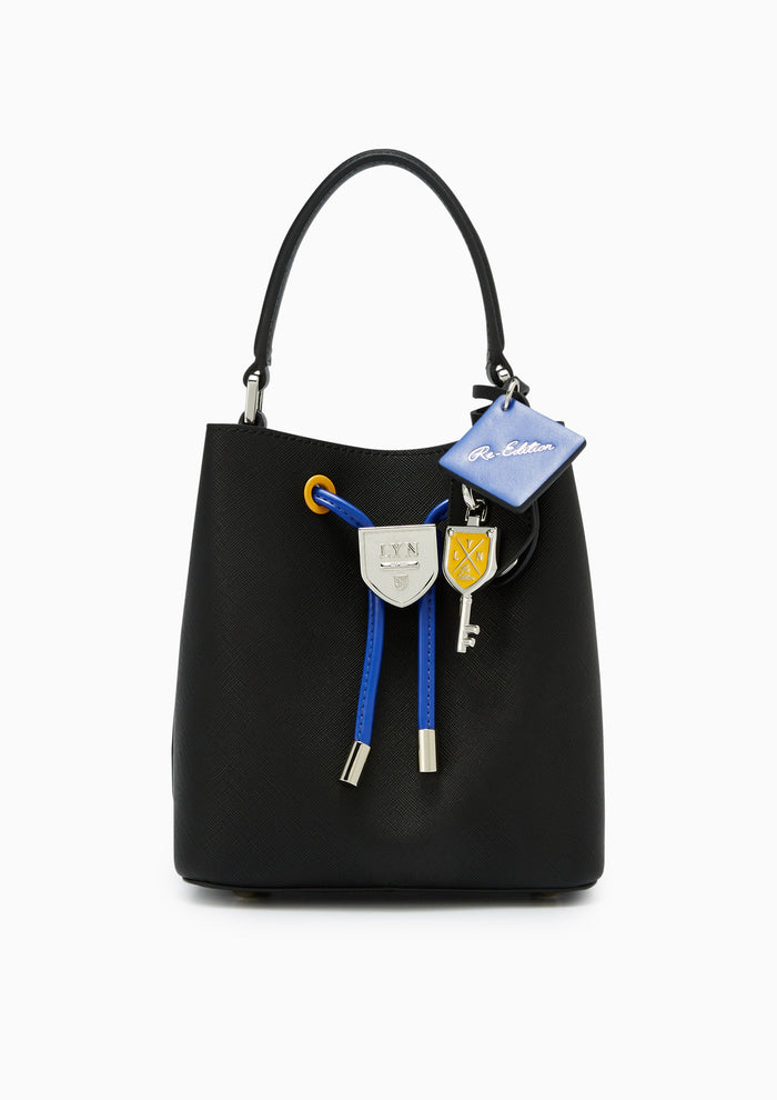 Re-Edit Bauhaus Bucket Bag - Black