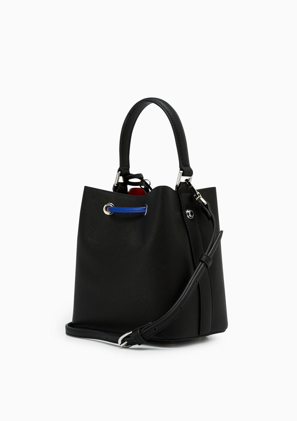 Re-Edit Bauhaus Bucket Bag - Black
