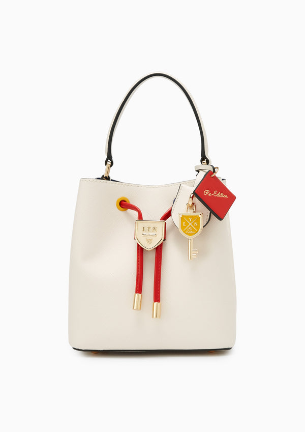 Re-Edit Bauhaus Bucket Bag - Ivory