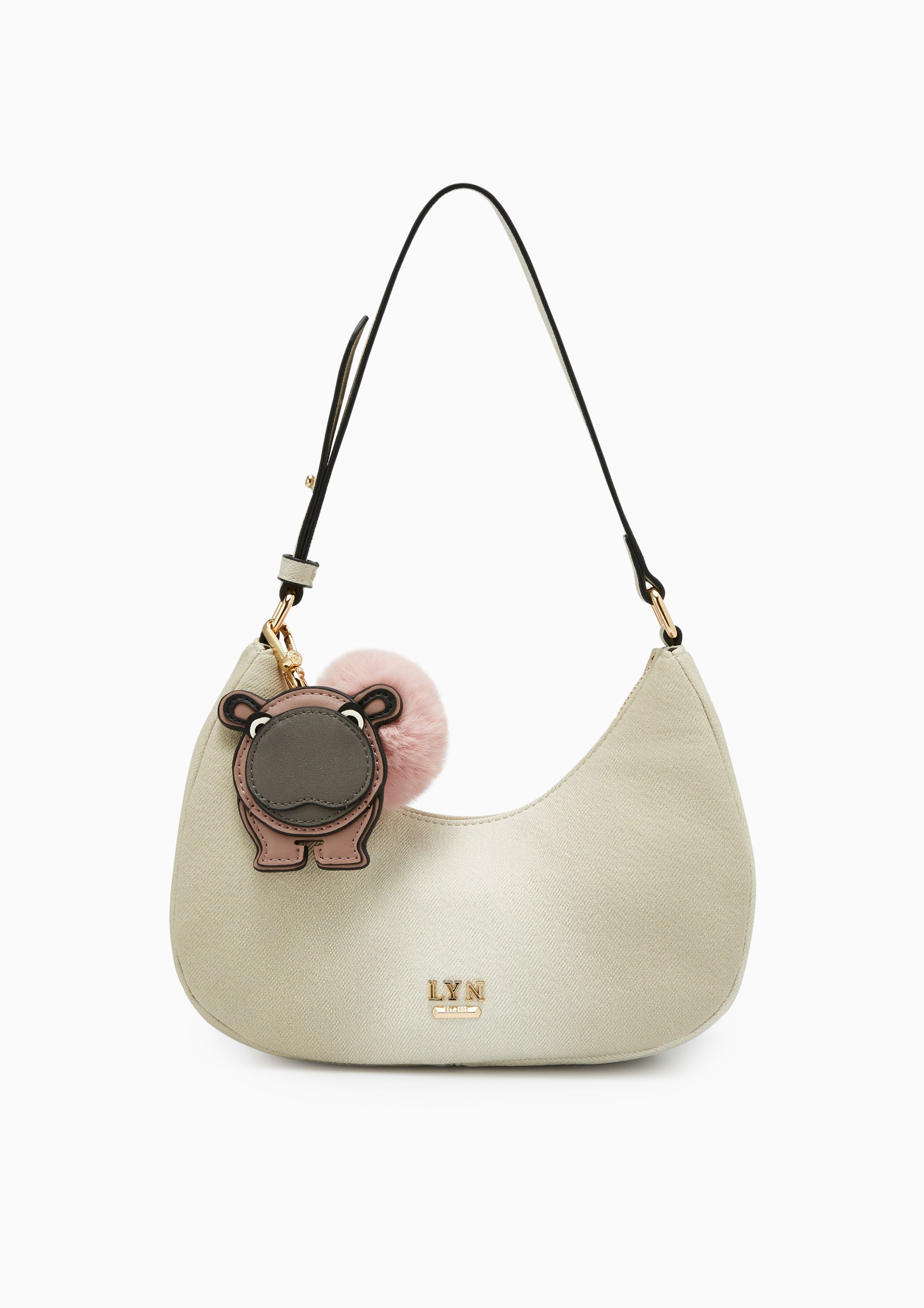 Moo Moo Shoulder Bag - Ivory