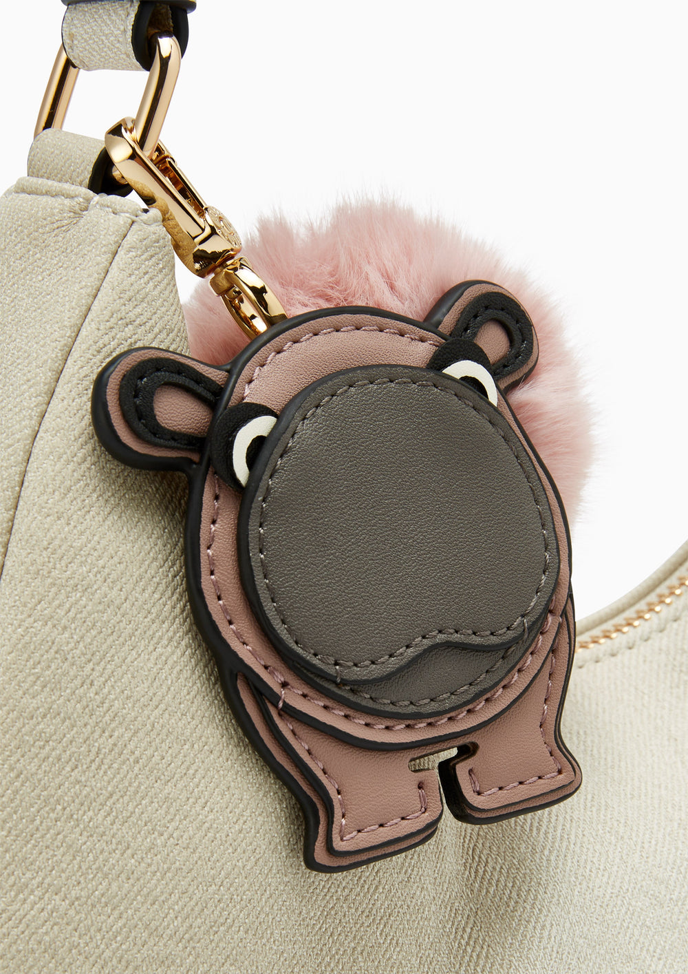Moo Moo Shoulder Bag - Ivory