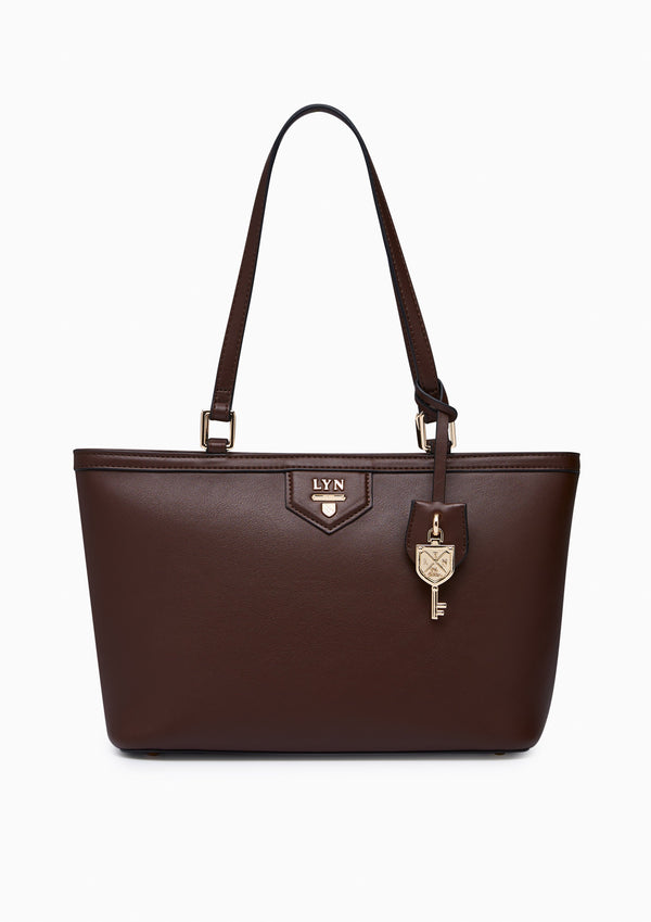 Re-Edit Mustang M Tote Bag - Dark Brown