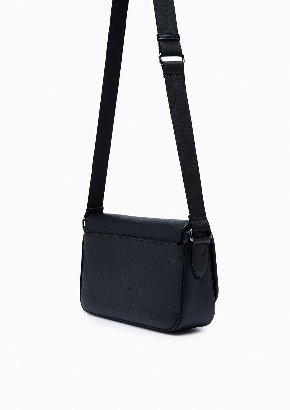 Zoll Infinite Messenger Crossbody Bag - Black