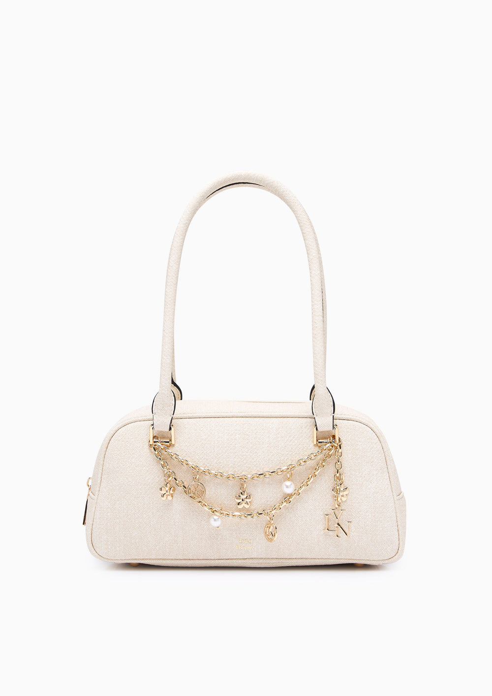 Bailey M Shoulder Bag - Biege Variation 2