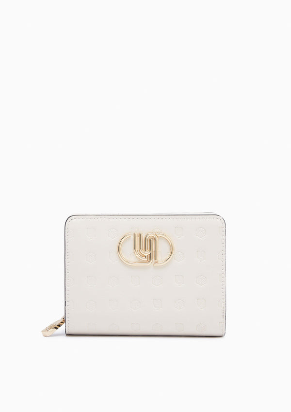 Mintage Infinite Short Wallet - Ivory