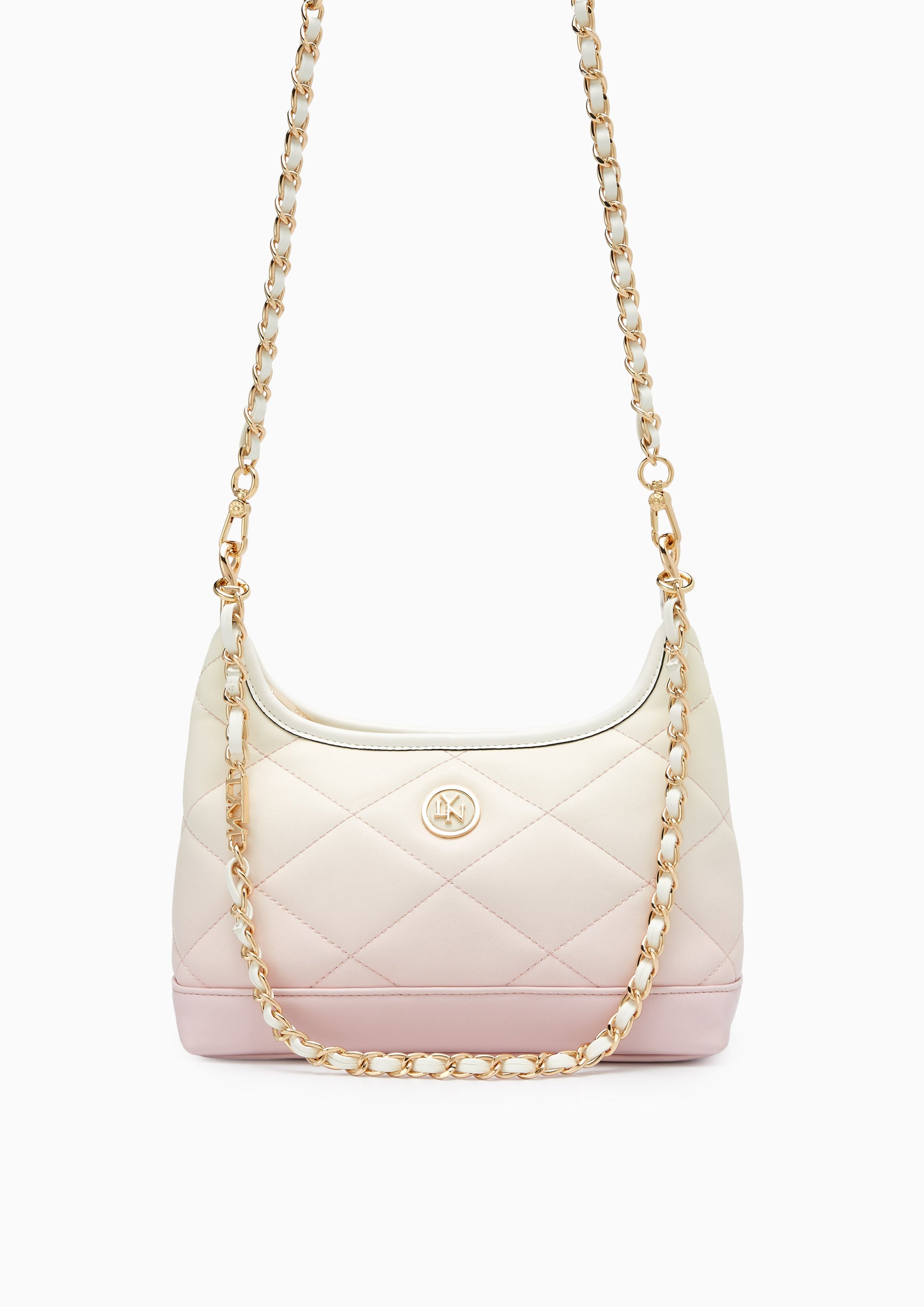 Jaylen S Shoulder Bag - Printed White