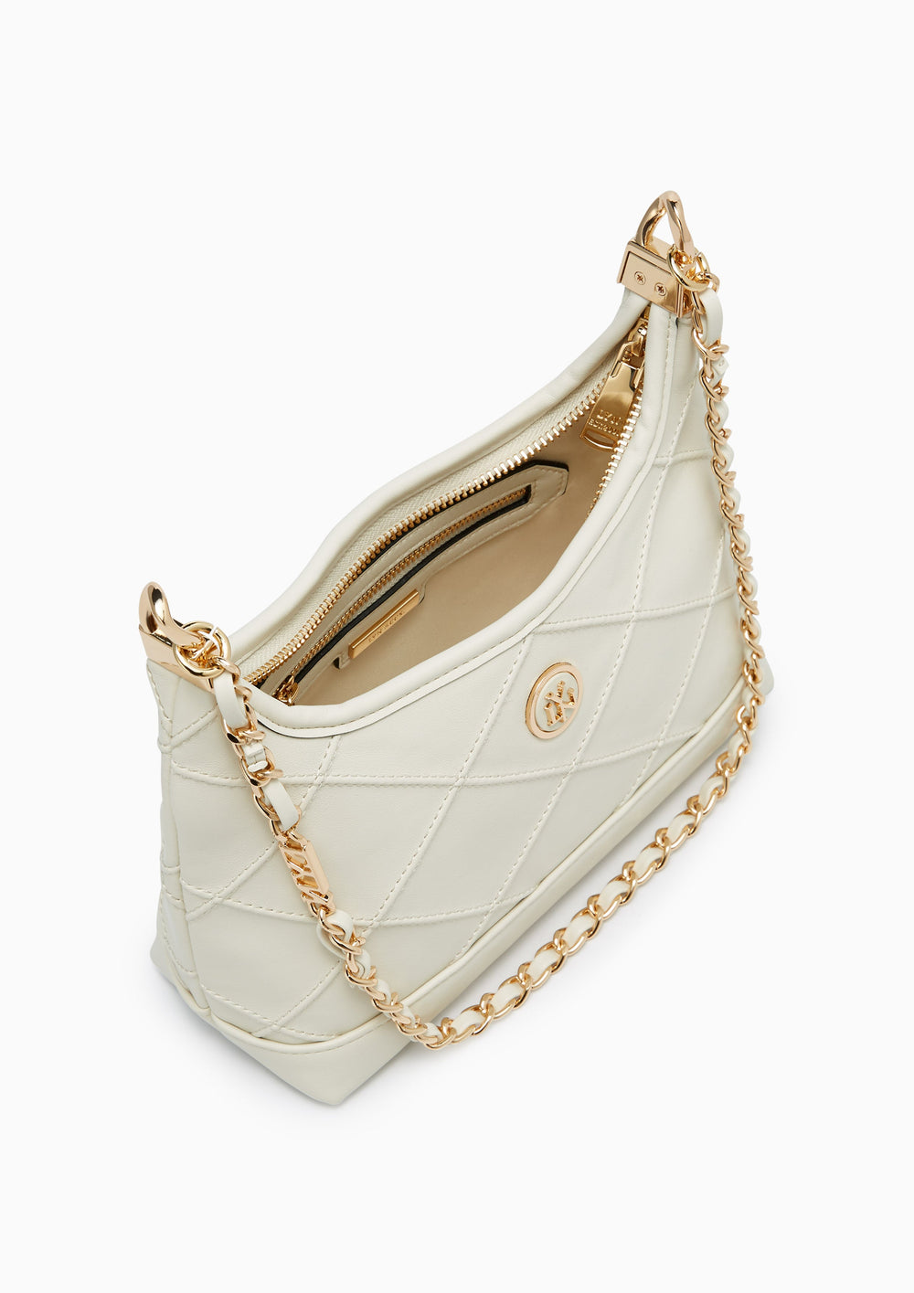 Jaylen S Shoulder Bag - Ivory