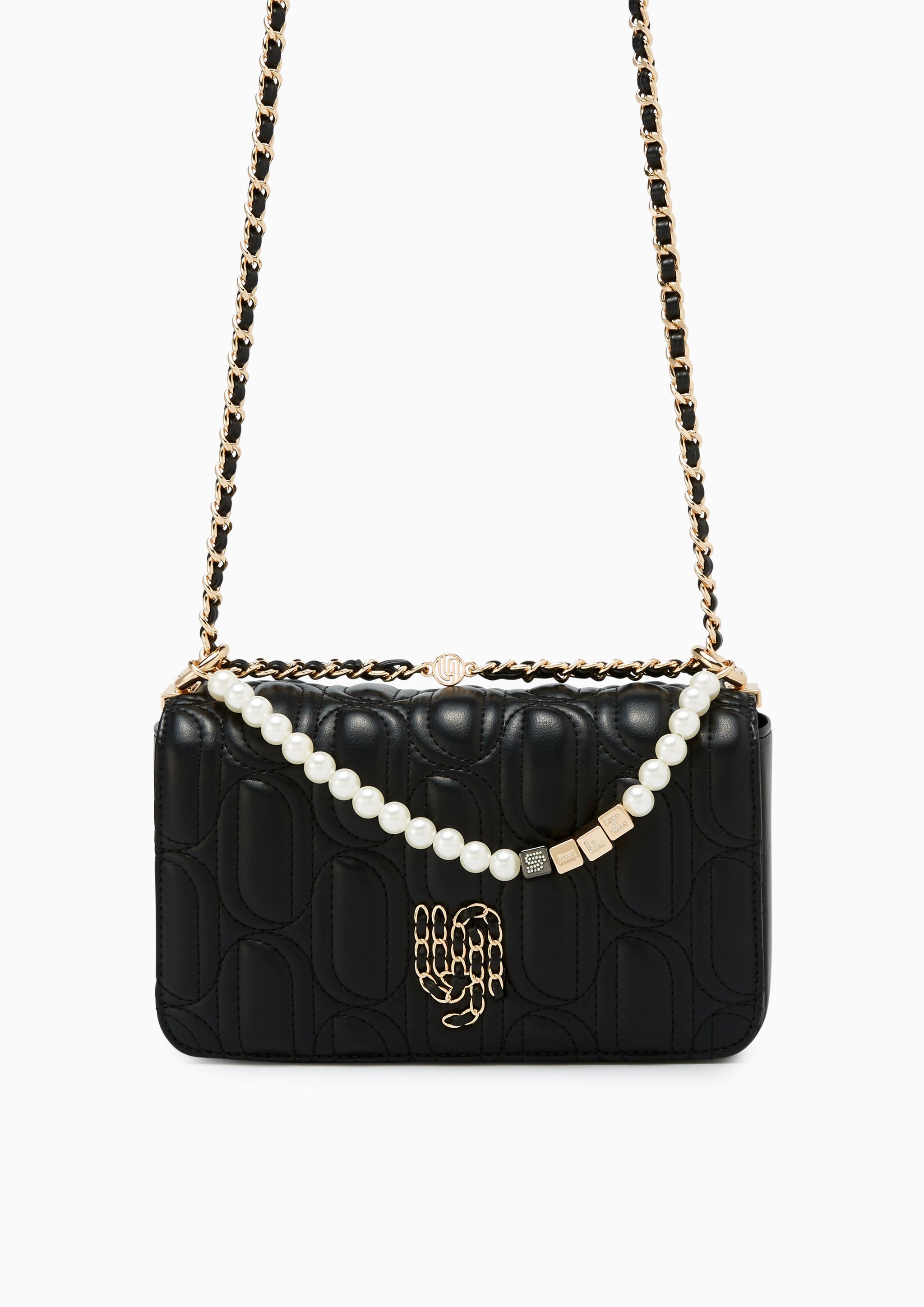 Mika Moon Infinite Crossbody Bag - Black